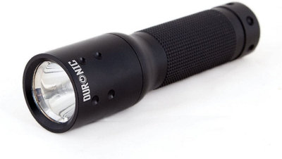 Duronic RFL283AA 110lm LED Torch Aluminium CREE Flashlight, 110 Lumens ...