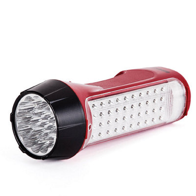 Duronic RL200 2-in-1 LED Torch, Red CREE Flashlight/Lantern, 2 Lantern ...