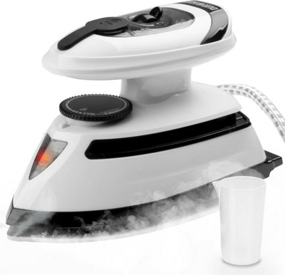 Duronic Travel Iron SI4 WB Portable Steam Irons with Dual Voltage ...