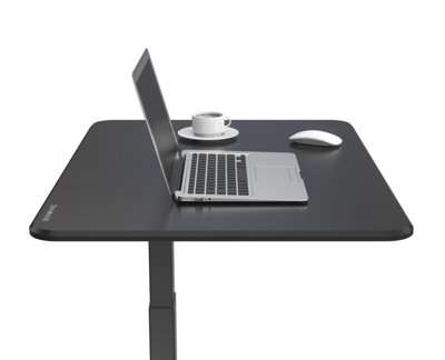 Duronic WPS47 Sit-Stand Desk, Portable Desk for Laptop or Projector ...