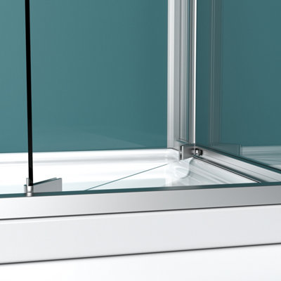 Durovin Bathrooms 1200x900 Inward Sliding Shower Enclosure, 6mm Safety ...