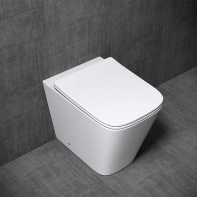 Durovin Bathrooms Back To Wall Rimless Toilet - Short Projection ...