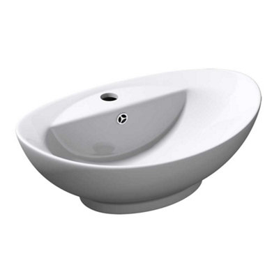 Durovin Bathrooms Ceramic Bathroom Basin - Countertop Sink Vessel ...