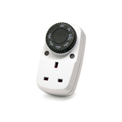 Dusk to Dawn Timer Plug Automatic Day Night Light Timer Switch