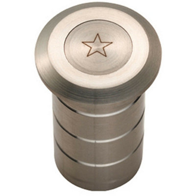 Dust Proof Socket for Flush Bolts 40mm Depth Satin Stainless Steel ...