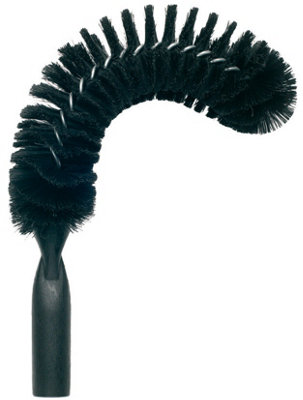 Duster Brush: Curved, Flexible Professional Quality Dusting for Pipes ...