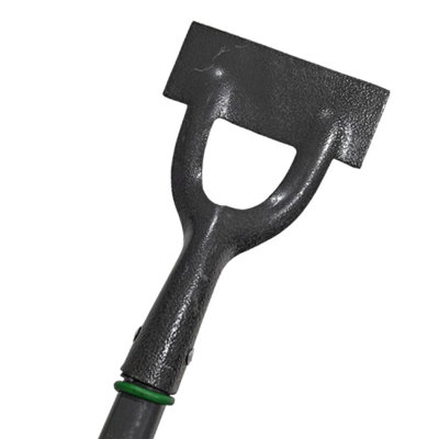 Dutch Hoe Carbon Steel Garden Hand Digging Soil Lawn Landscaping ...