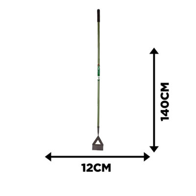 Dutch Hoe Garden Landscaping Tool 140cm Extra Large Handle Gardening Tool