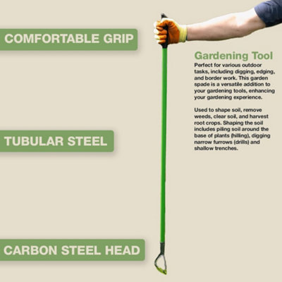 Dutch Hoe Garden Landscaping Tool 140cm Extra Large Handle Gardening Tool