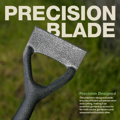 Dutch Hoe Garden Landscaping Tool 140cm Extra Large Handle Gardening Tool