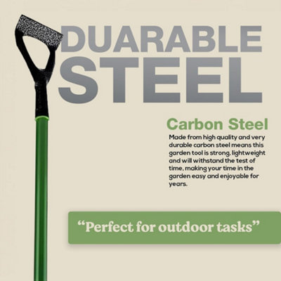 Dutch Hoe Garden Landscaping Tool 140cm Extra Large Handle Gardening Tool