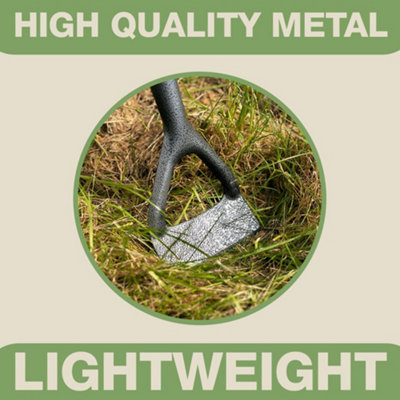 Dutch Hoe Garden Landscaping Tool 140cm Extra Large Handle Gardening Tool