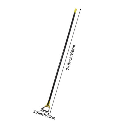 Dutch Hoe Gardening Push and Pull Weeder Cultivator Sharp Steel Hoe ...