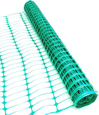 Duty Barrier Fencing Mesh Plastic Safety Garden Netting Temporary Fence ...