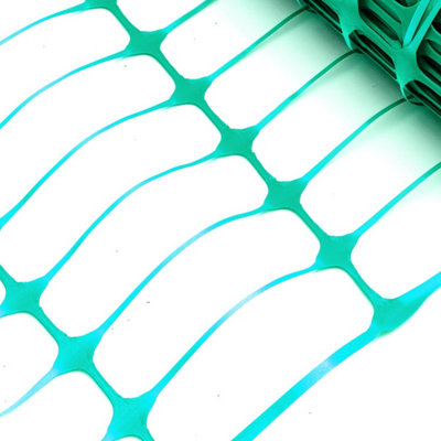 Duty Barrier Fencing Mesh Plastic Safety Garden Netting Temporary Fence ...