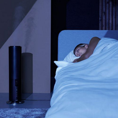 Duux Beam Smart Ultrasonic Humidifier Black