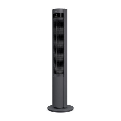 Duux Elevate Smart Tower Fan with 26 Speeds and Oscillation, Remote ...