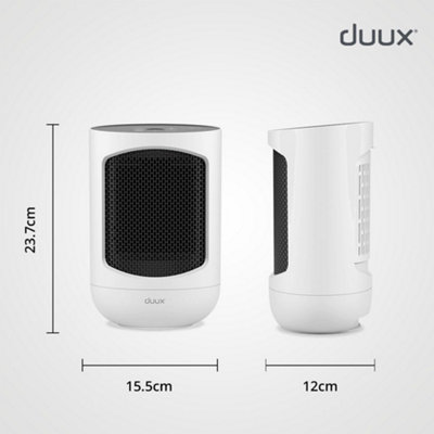 Duux Zone Personal Heater, 1500W, White