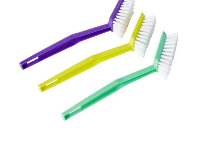 Duzzit Dish Brushes Pack of 3 Durable Cleaning Brushes