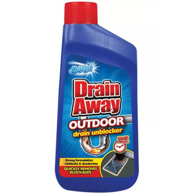 Duzzit Drain Unblocker Drain Away Outdoor 400ML