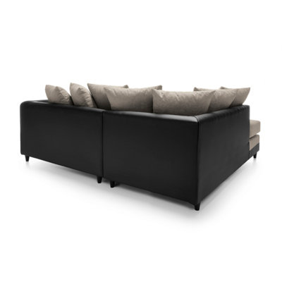 Dylan Corner Sofa Left Facing in Sand