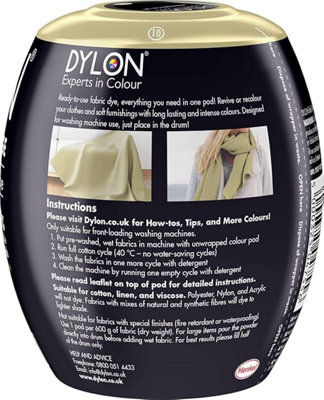 Dylon - All in 1 Fabric Dye - Sandy Beige