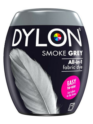 Dylon - All in 1 Fabric Machine Dye Pod - Smoke Grey