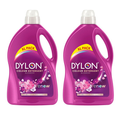 Dylon Blossom Colour Liquid Laundry Detergent 30 Washes 1.5L - Pack of 2