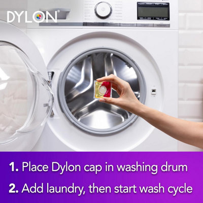 Dylon Colour Caps 18 Wash Loads Laundry Capsules Triple Renew Formula ...