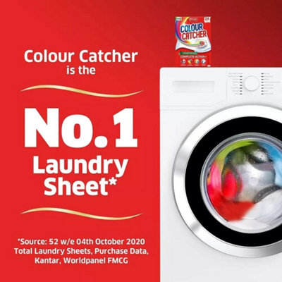 Dylon Colour Catcher Max Protect Laundry Sheets 24 Sheets x 12