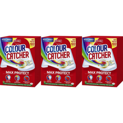 Dylon Colour Catcher Max Protect Laundry Sheets, Helps Prevent Colour ...