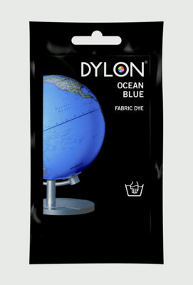 Dylon Hand Dye 50g - Ocean Blue | DIY at B&Q