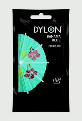Dylon Hand Dye 50g - Paradise Blue | DIY at B&Q
