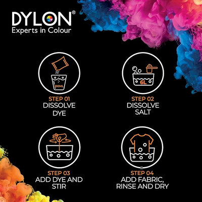 Dylon - Hand Dye Sachet - Intense Black