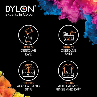 Dylon - Hand Dye Sachet - Smoke Grey