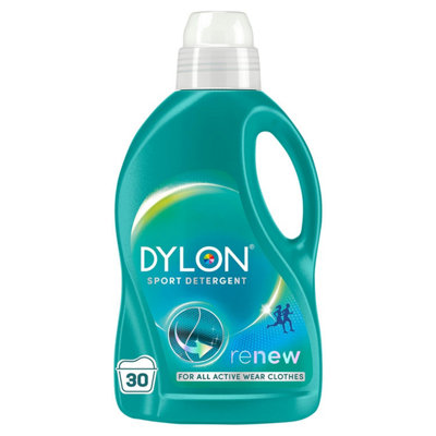 Dylon Liquid Laundry Detergent for Active Wears, 30 Washes