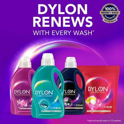 Dylon Liquid Laundry Detergent for Active Wears, 30 Washes