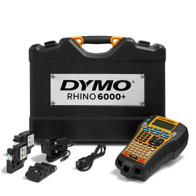 DYMO RHINO 6000+ INDUSTRIAL LABEL MAKER COMPUTER CONNECTED LABEL ...