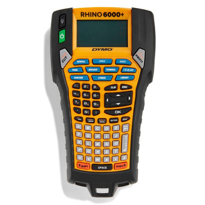 DYMO RHINO 6000+ INDUSTRIAL LABEL MAKER COMPUTER CONNECTED LABEL ...