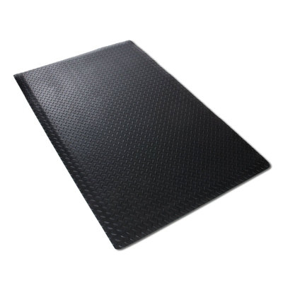 Dyna-Protect Diamond Anti Fatigue Workplace Mat R10 Slip Resistant PVC ...