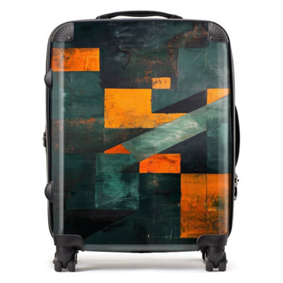 Dynamic Angles Suitcase - Large