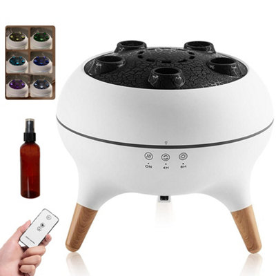 Dynamic Jellyfish Essential Oil Diffuser Remote Control Air Diffuser ...