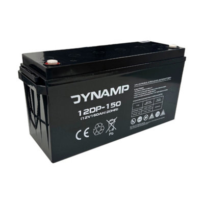 Dynamp 12DP-150 12V 160Ah Deep Cycle AGM Battery
