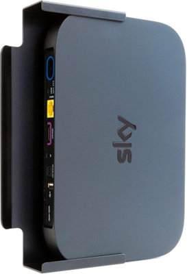 DYNAS SKY Q MINI BOX WALL MOUNT - FITTINGS INCLUDED, EASY INSTALL ...