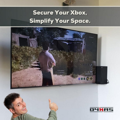 DYNAS XBOX SERIES X WALL MOUNT BRACKET