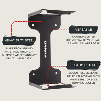 DYNAS XBOX SERIES X WALL MOUNT BRACKET