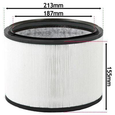 Dyson Air Purifier HEPA Filter DP01 DP03 HP00 HP02 HP03 Pure Cool Link ...