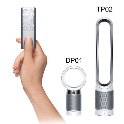 Dyson Remote Control TP02 DP01 Purifier Pure Cool Link Tower Fan Silver 967400 01
