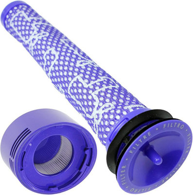 DYSON V7 V8 SV10 SV11 VACUUM CLEANER PRE & POST MOTOR HEPA FILTER KIT