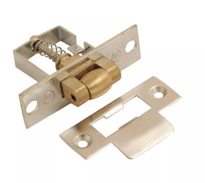 Dzina Adjustable Roller Bolt Heavy Duty Door Latch Catch Spring Loaded ...